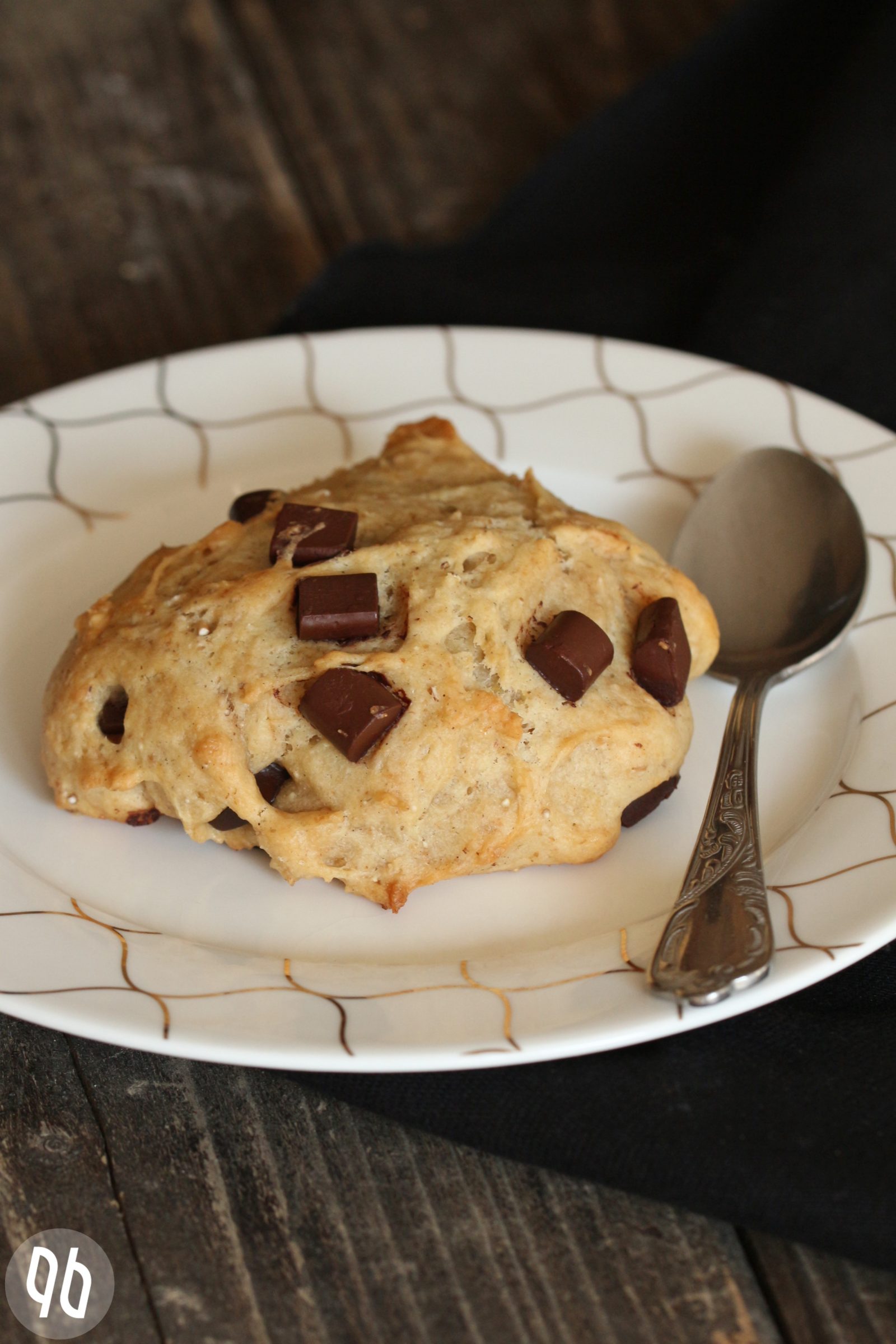 {Rezept} Chocolate-Chunk-Balls - Glücksgenuss