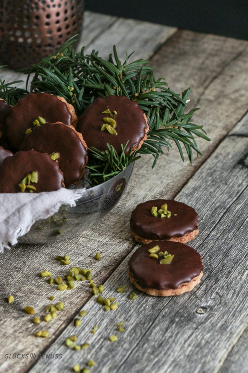 {Rezept} Original Ischler Plätzchen - Glücksgenuss