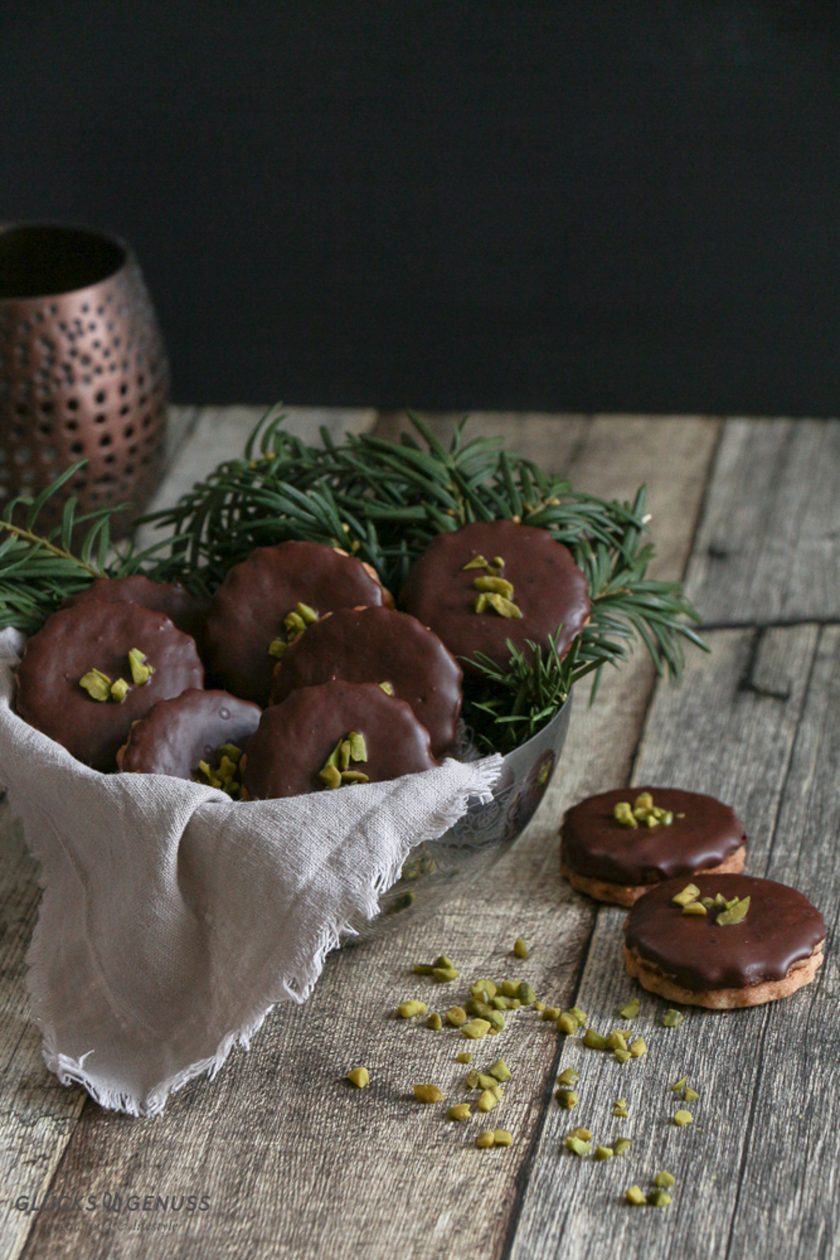 {Rezept} Original Ischler Plätzchen - Glücksgenuss